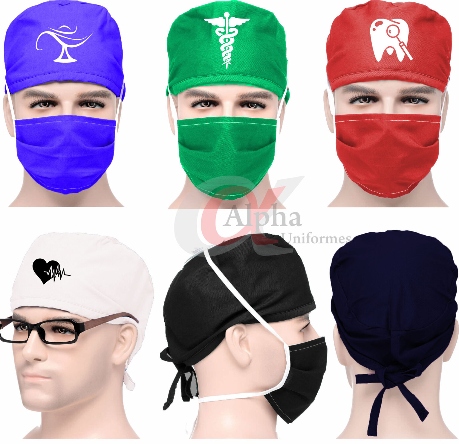 Toucas estampas | Alpha Uniformes Profissionais em Sorocaba Toucas estampas | Alpha Uniformes Profissionais em Sorocaba